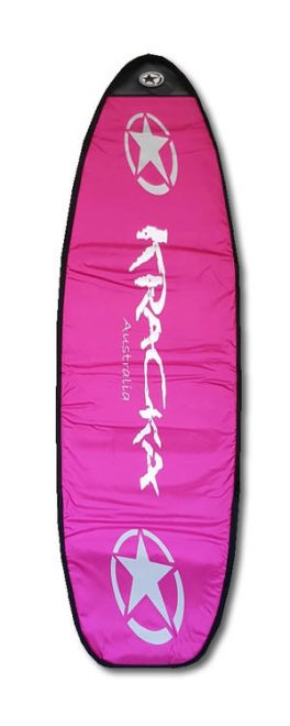 Bright Pink Nipper Board Cover - Krackasurfcraft
