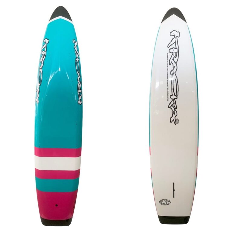Aqua/Pink - Krackasurfcraft