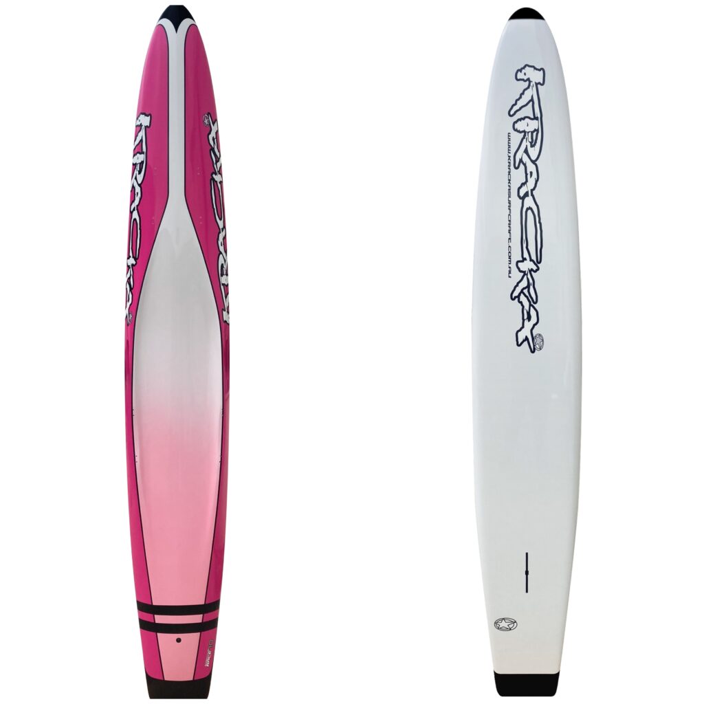 Design 23 Pink/Soft Pink/White - Krackasurfcraft