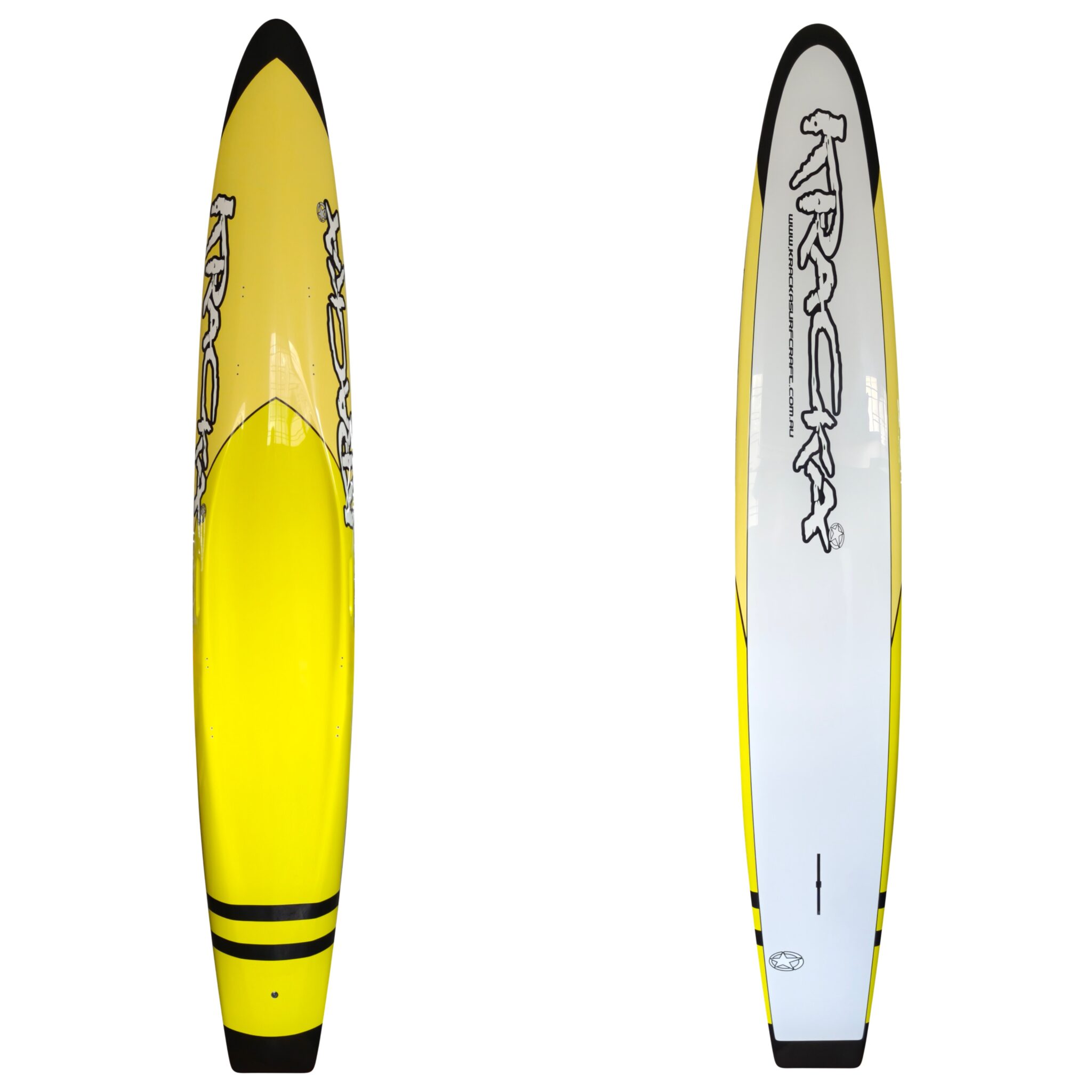 Yellow / Yellow - Krackasurfcraft
