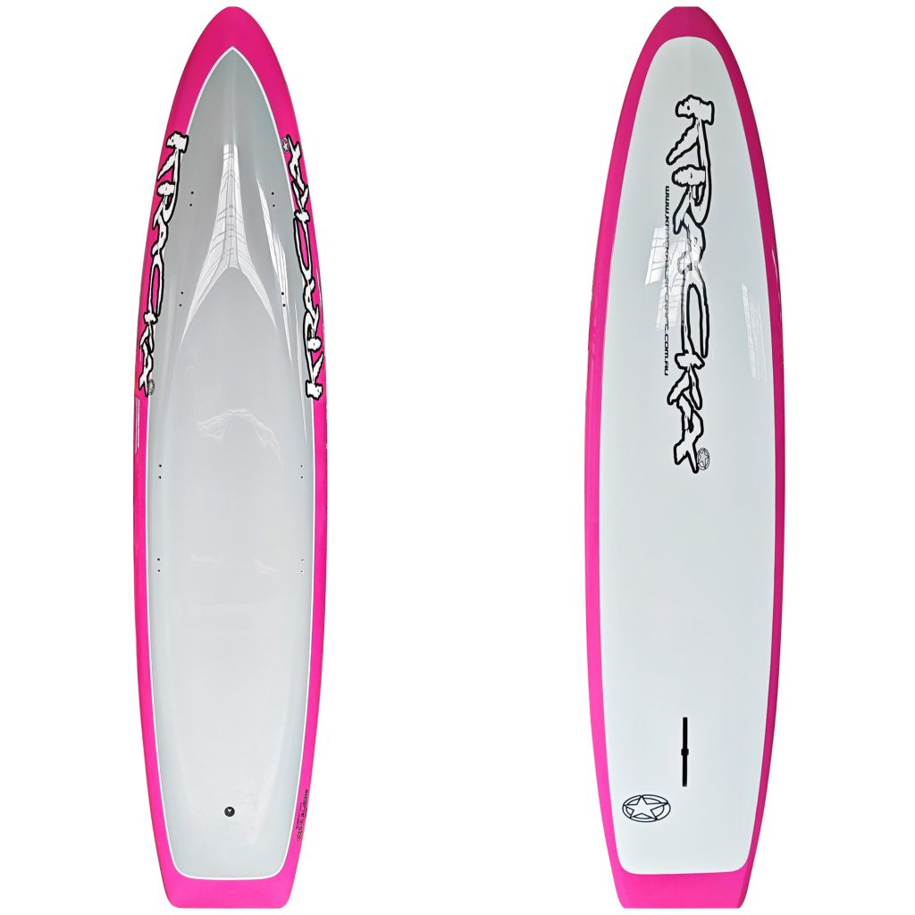 Pink Grey White - Krackasurfcraft